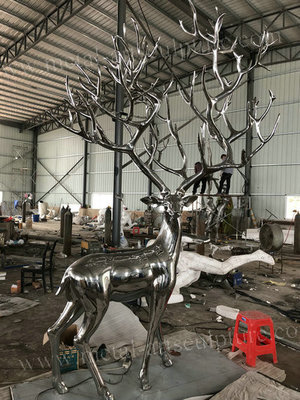 Large Metal Art Sculptures Contemporary Style Metal Sculpture Garden Art