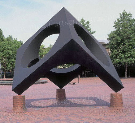Recycled Metal Art Sculpture Outdoor Ornaments Large Metal Yard Sculptures