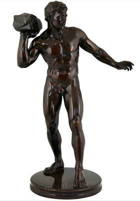 Outdoor Metal Yard Cast Bronze Sculpture China Ancient Statues Artists