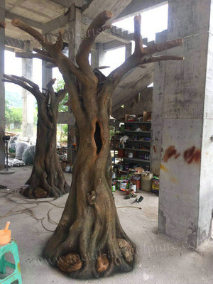 Garden Custom Statues Large Metal Tree Sculpture Outdoor Art Sculpture