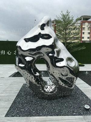 Impressive Modern Garden Statues , Abstract Style Fine Art Sculpture