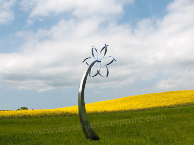 Star Tree Design Modern Outdoor Sculpture As External Decoration OEM And ODM