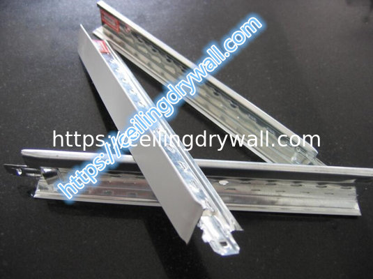 suspension ceiling tee grids main tee cross tee for ceiling systerm