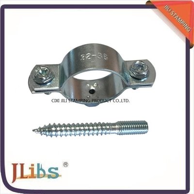 Pipe Holder Brackets And Pipe Hanging System Cast Iron Exhaust Pipe Clamp