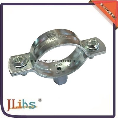 Pipe Holder Brackets And Pipe Hanging System Cast Iron Exhaust Pipe Clamp