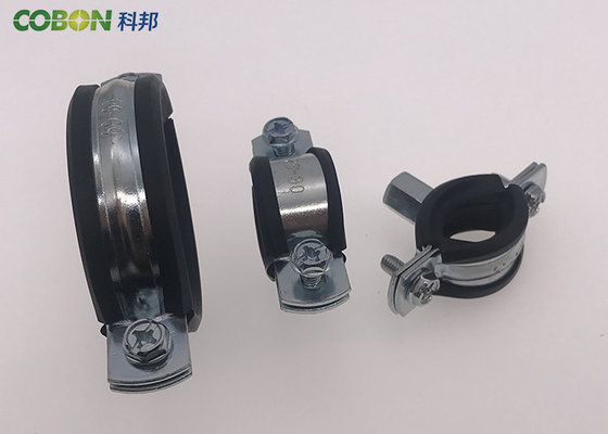 Heavy Duty Steel Pipe Clamps For Cast Iron Pipe ISO Standard Cast Iron Pipe Clamps