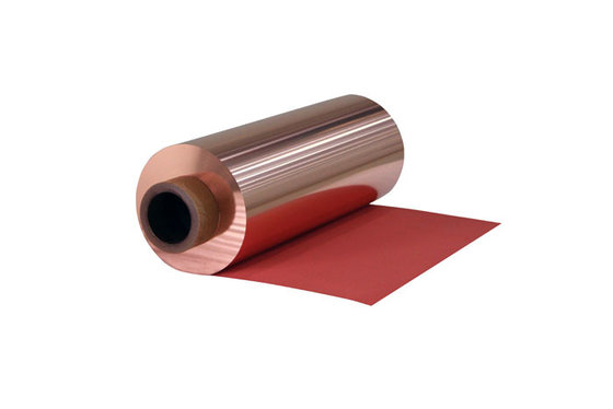 High Purity Conductive Copper Foil Roll with Most Shiny Surface