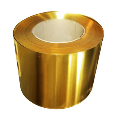 C27000 H65 Rolled Thin Brass Sheet For High Precision Radiator