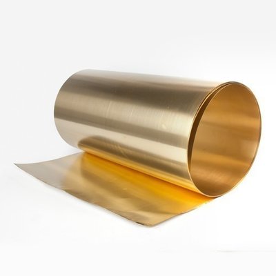 High precision brass foil C27000 for advanced industrial representative