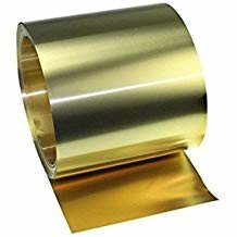 C27000 H65 Rolled Thin Brass Sheet For High Precision Radiator