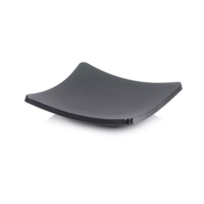 Free sample new design blackish green PMMA acrylic hotel bed tray