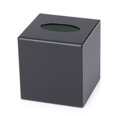 Free sample new design blackish green PMMA acrylic hotel bed tray