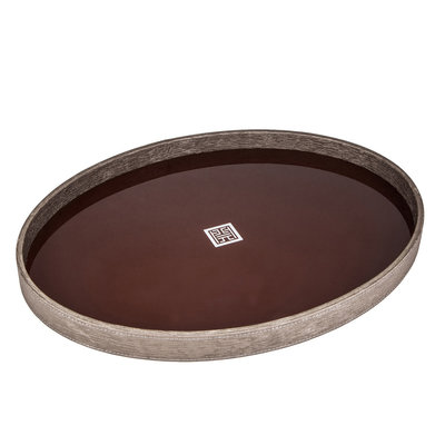 bespoken brown guest compedium folder factory for hotel guest supply