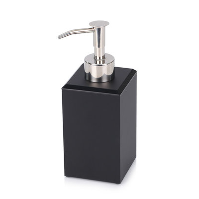 Free sample 240*125*65mm black oblong hotel  tissue box cover
