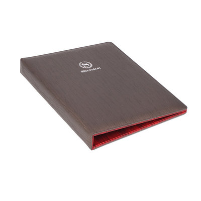 Free sample Guest service folder guestroom leatherette set
