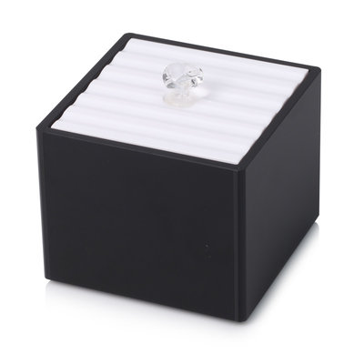 Free sample Super quality 8 pcs acrylic hotel bathroom items