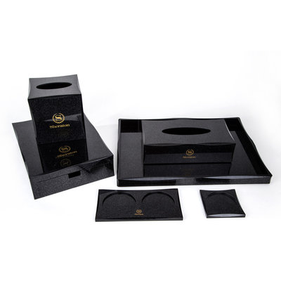 Free sample Wholesale customized china acrylic sets guangdong hotel supplies