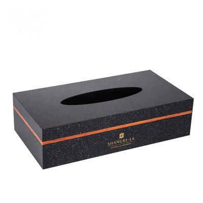 OEM /ODM waterproof rectangle acrylic tissue box holders for hotel bathroom