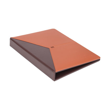 450*350mm hotel guestroom leather desk blotter