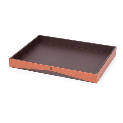 450*350mm hotel guestroom leather desk blotter