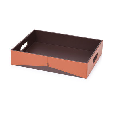 Free sample custom made leather bill folder for Marriot hotel