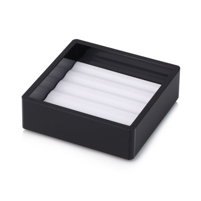 Customized 250*130*70mm rectangular facial tissue box for Marriot  hotel