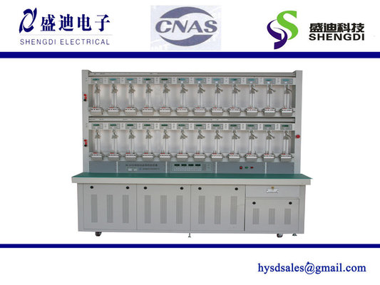 Single phase test bench for digital energy meter 1~48 Positions,0.05% Accuracy class,0~100A current range