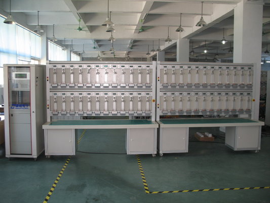 Single phase test bench for digital energy meter 1~48 Positions,0.05% Accuracy class,0~100A current range