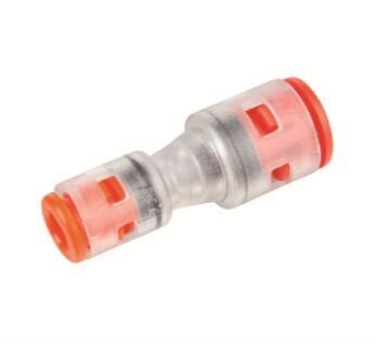 Reducer straight microduct connector