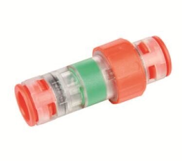 Gas/Water Block Microduct Connector