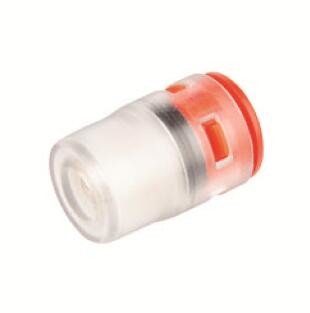 End Stop Gas/Water Block Microduct Connector
