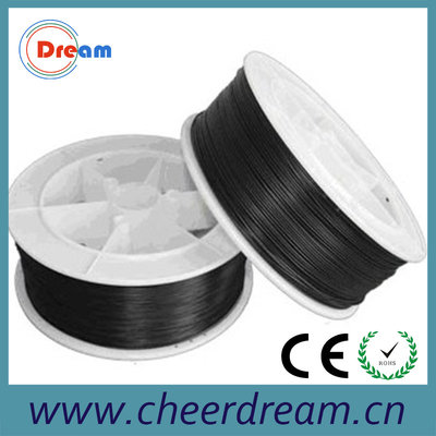 1.0mm PMMA plastic end light optic fiber cable for lighting