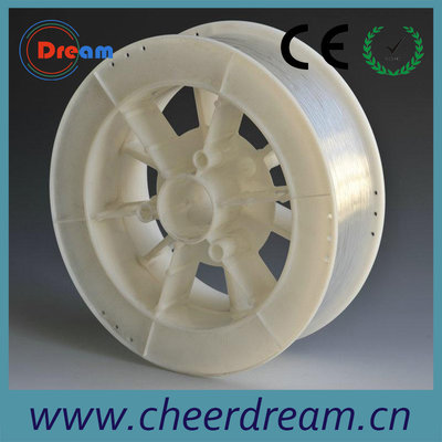 0.25-3.0mm Diameter PMMA End Glow Lighting Fiber Optic