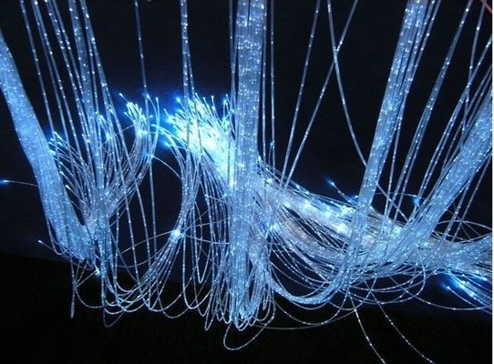 0.75mm PMMA Sparkle Fiber Optic light 2700m/roll