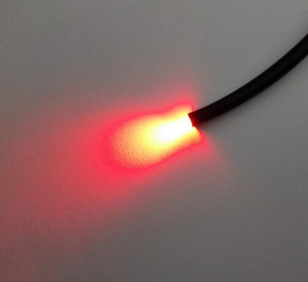0.75mm 42 Strands PMMA End Glow Fiber Optic Cable for lighting