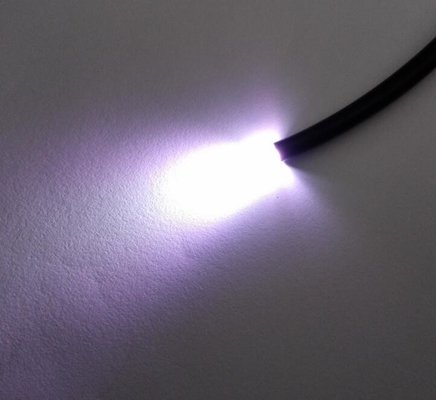 0.75mm 42 Strands PMMA End Glow Fiber Optic Cable for lighting