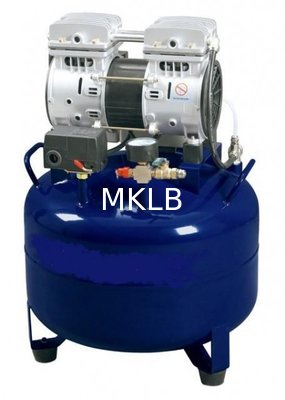 Dental oil free air compressor for 1 Chair MK-130
