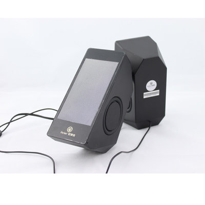 Office 3D sound technology passive bass hi fi speaker with USB powered