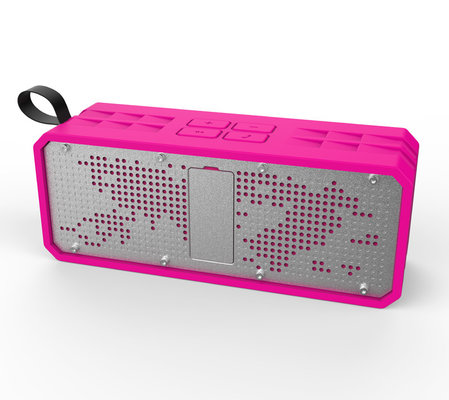 Rectangle Hi-End Desktop Ipx3 waterproof portable bluetooth speaker for cellphone