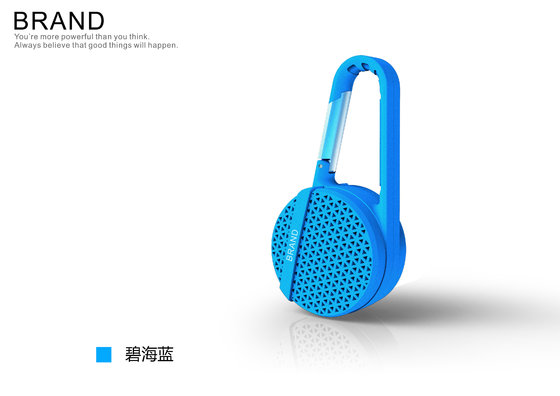 Blue Pocket Mini portable Wireless speakers for smart phone ipnone 6 plus