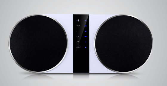 Home High Fidelity Wireless Waterproof Bluetooth Speaker Computer / Ipad / Ipod
