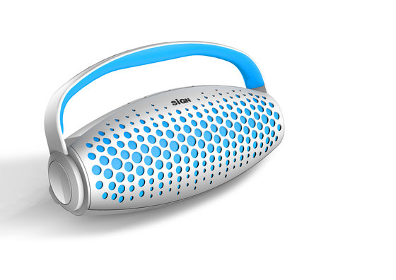 Indoor / outdoor Small NFC Bluetooth Speaker , High Fidelity Cell Phone Bluetooth Speakers