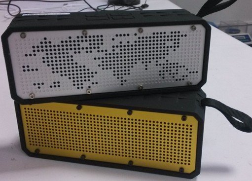 NFC cellphone / MP3 / MP4 outdoor protable bluetooth speaker , Hi-End  bluetooth speaker 2.1 EDR
