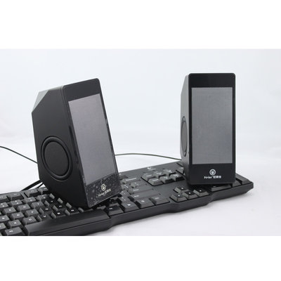 Compact stereo 3D Surround Gaming Computer Speakers 3.5W*2 RMS