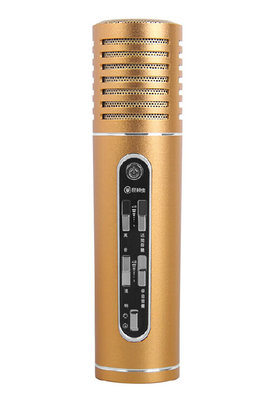 Cordless High sensitivity condenser FM wireless APP Microphone for cell phone