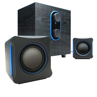 Hifi gaming desktop computer speaker with USB / SD / FM Function