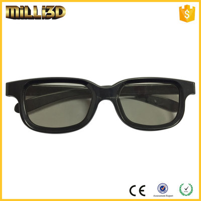 factory passive circular/linear polarized 3d glasses for cinema