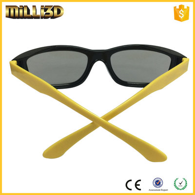 polarized custom real d plastic passive 3d glasses for cinemas
