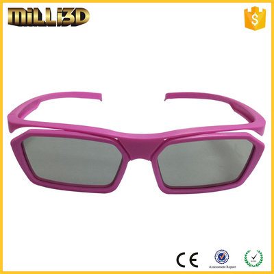 cheap circular polarized film reald 3d glasses  suitable for cinema
