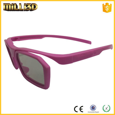 cheap circular polarized film reald 3d glasses  suitable for cinema